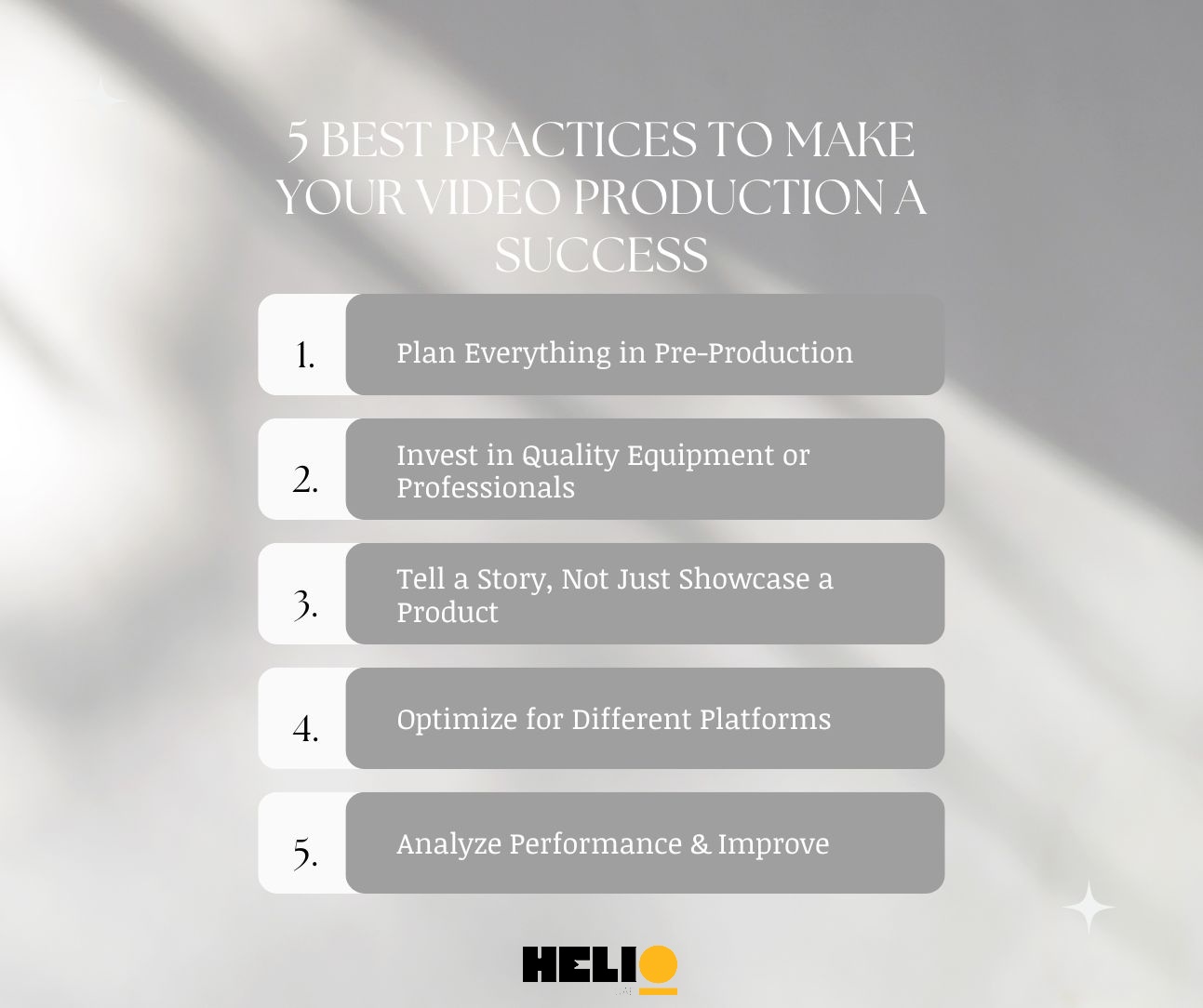 Mastering the Video Production Process Guide for Quality Content Creation