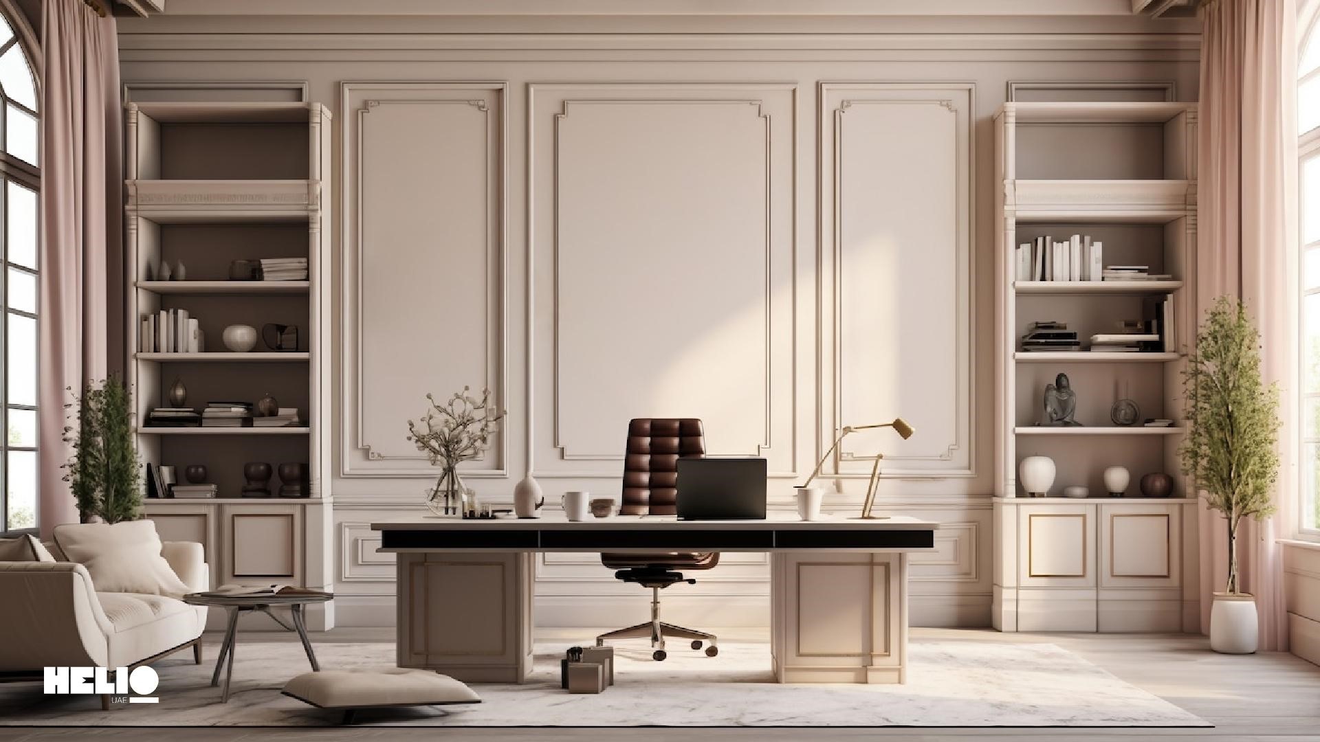 Modern Luxury Home Office Ideas 2024 – Elegant & Inspiring Workspaces